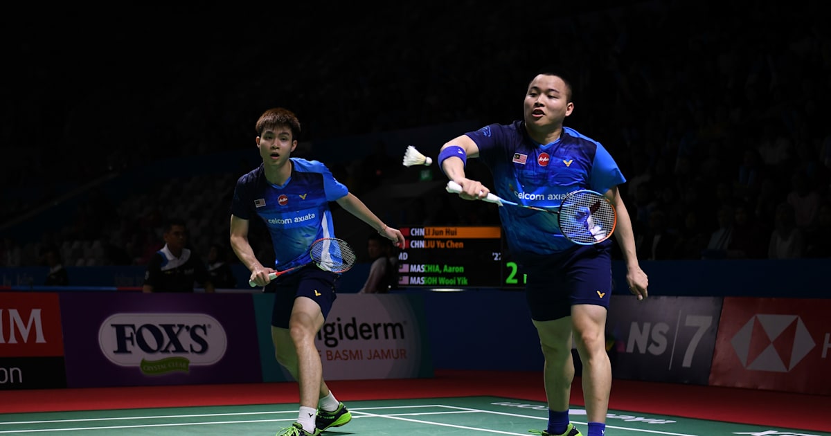 Chia, Soh eye Olympic gold for Malaysia: We want to be the first