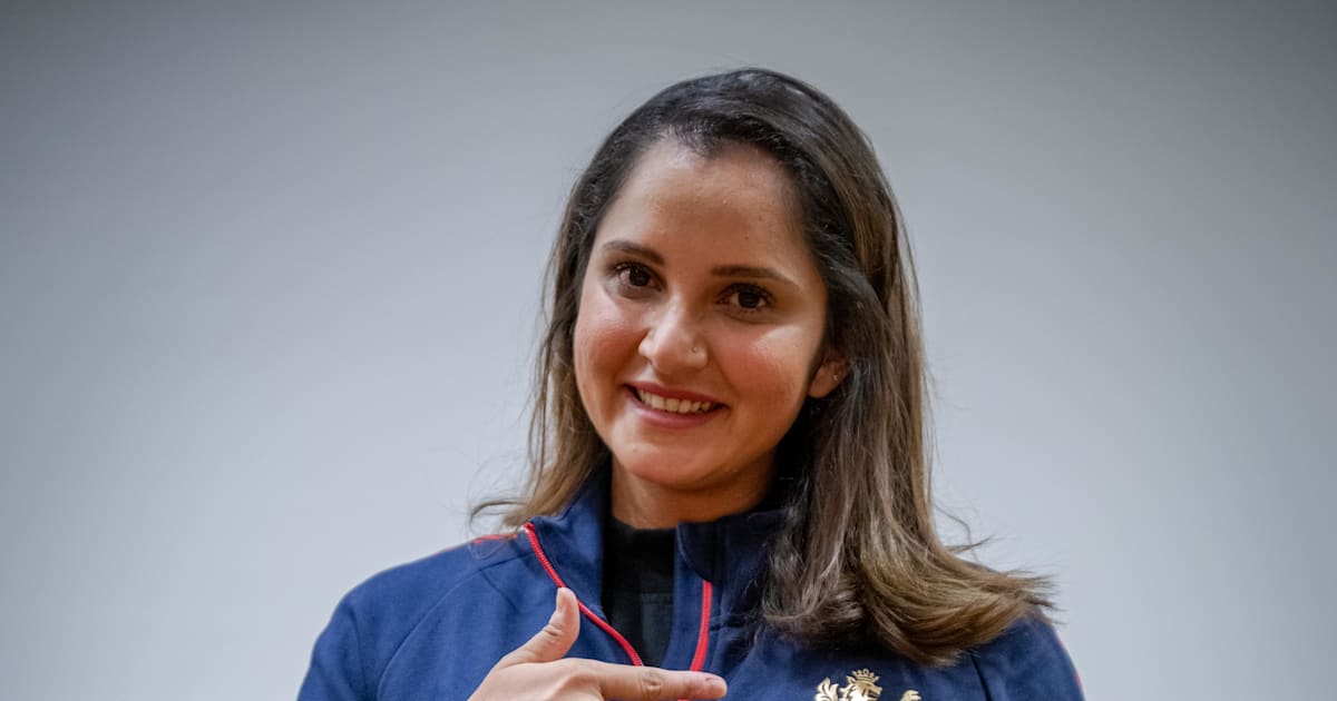Mentor Sania Mirza gears up to inspire RCB in WPL 2023