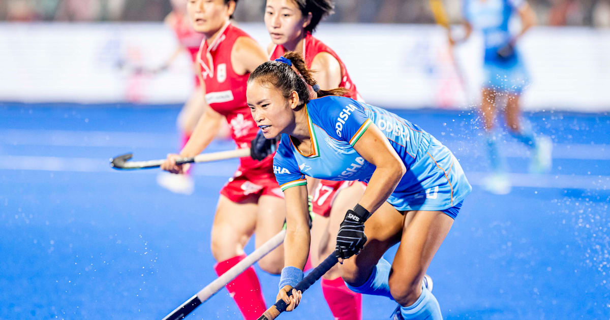 India v Japan hockey highlights: Women's Asian Champions Trophy 2024 ...