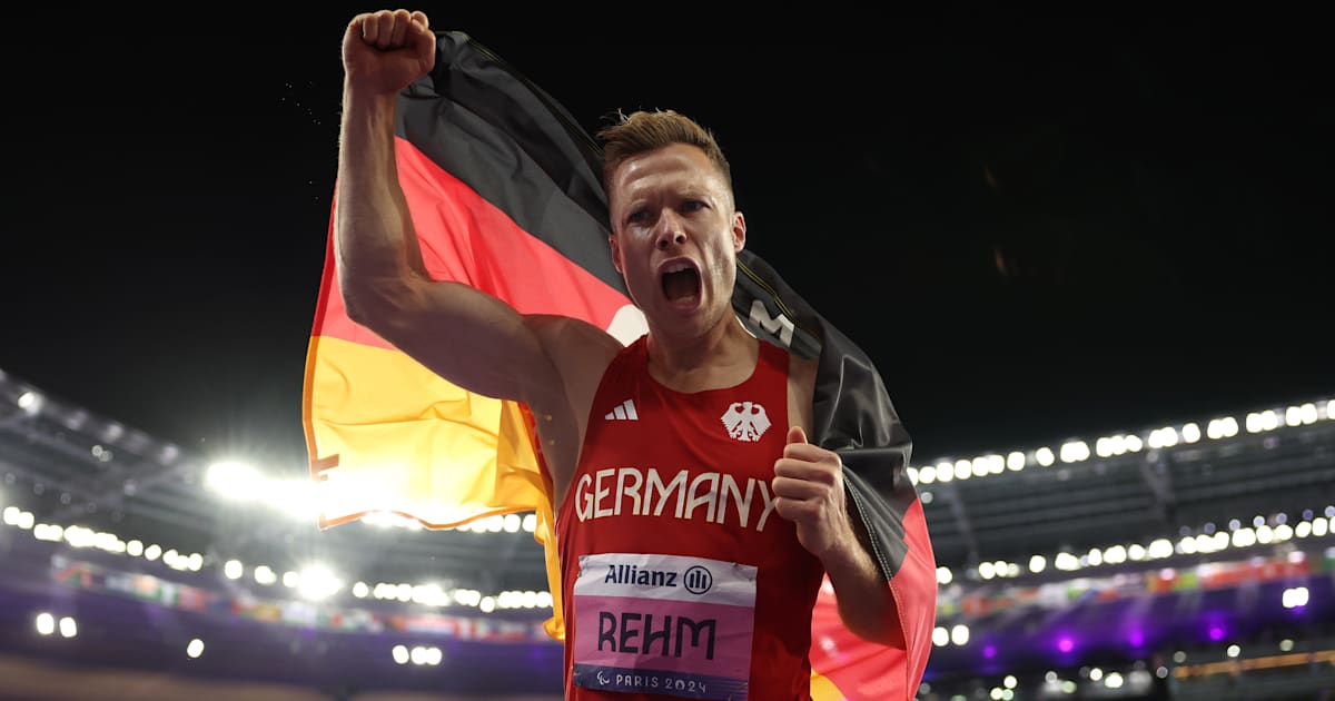 Paralympics Paris 2024: "Blade Jumper" Markus Rehm gewinnt zum vierten ...