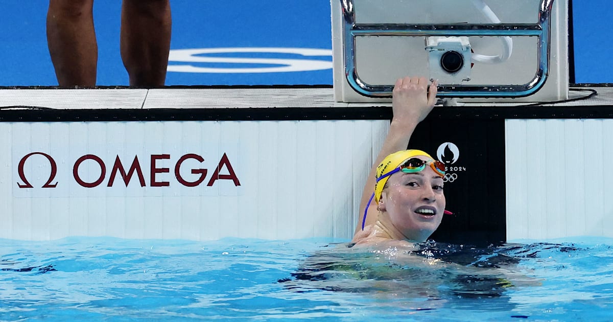 Finale 200m nage libre (F) | Natation | Jeux Olympiques de Paris 2024