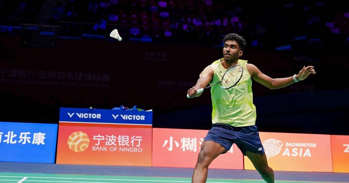 Badminton Asia Championships 2026: Ayush Shetty beats world No. 4 in ...