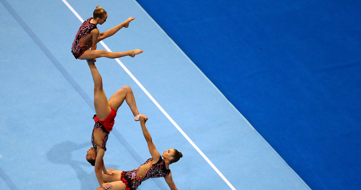World Acrobatic Gymnastics Championships will be held 18-21 June in Geneva