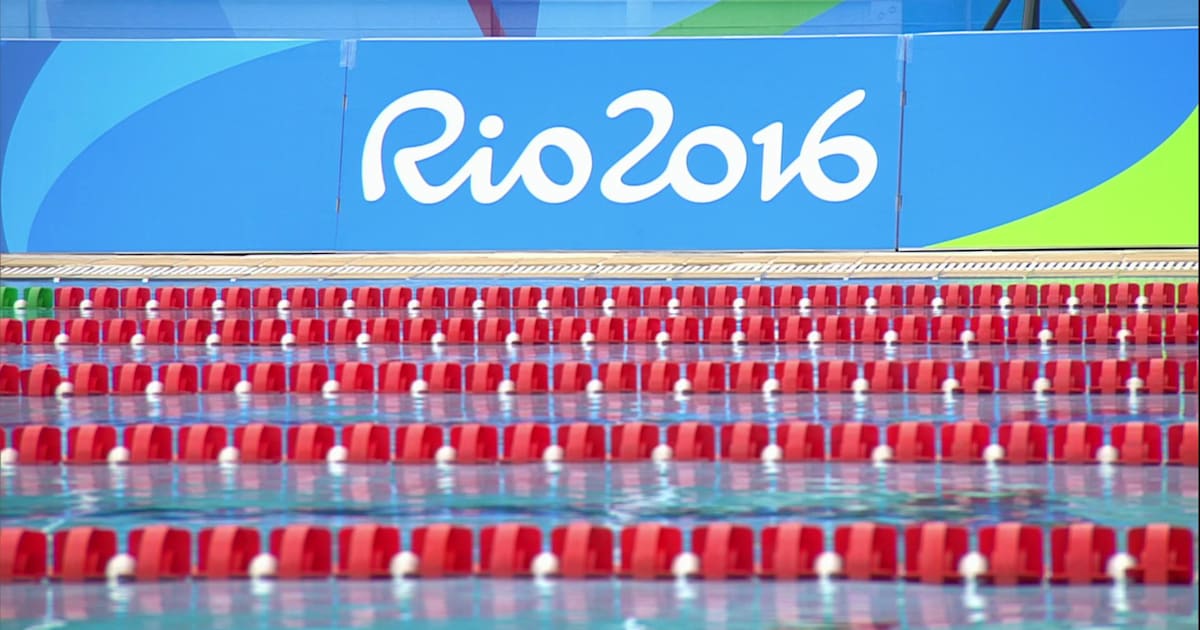 Modern Pentathlon: Men's Swimming | Rio 2016 Replays