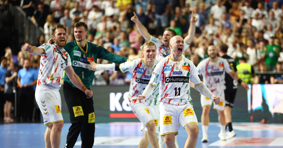 Handball - Men's EHF Champions League Final4 2025: Full schedule, all ...