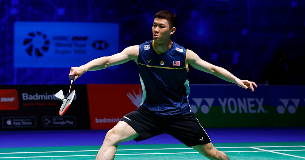 Badminton - BWF Japan Open 2023: Lee Zii Jia, Loh Kean Yew out in first round; Jonatan Christie ...