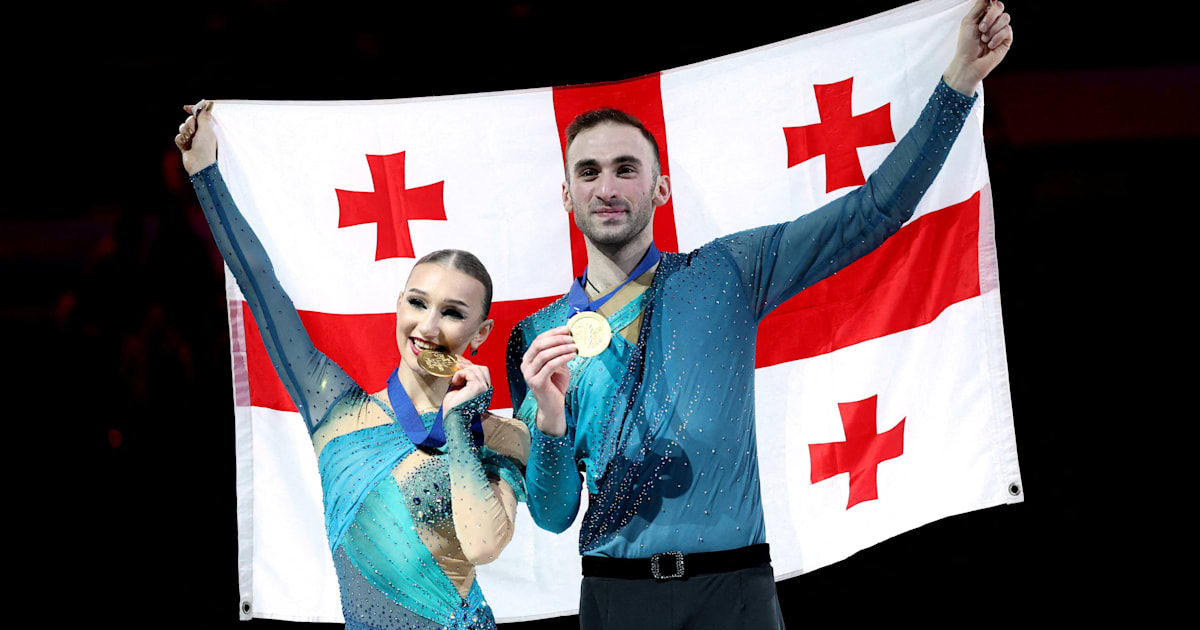 ISU Figure Skating European Championships 2026: Anastasiia Metelkina ...