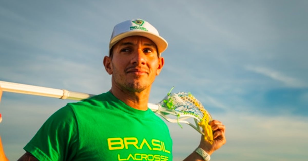 Tim Rider foi abandonado ainda bebê no Brasil, mas o lacrosse o ajuda a ...