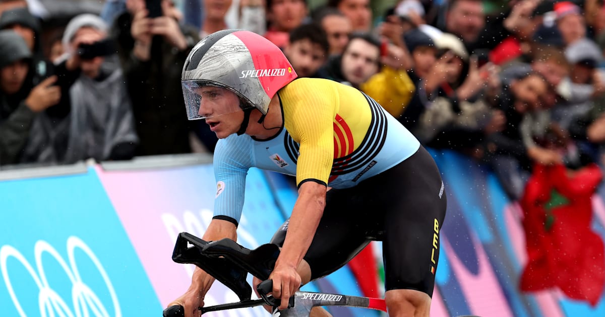 Men's Individual Time Trial | Cycling Road | Olympic Games Paris 2024