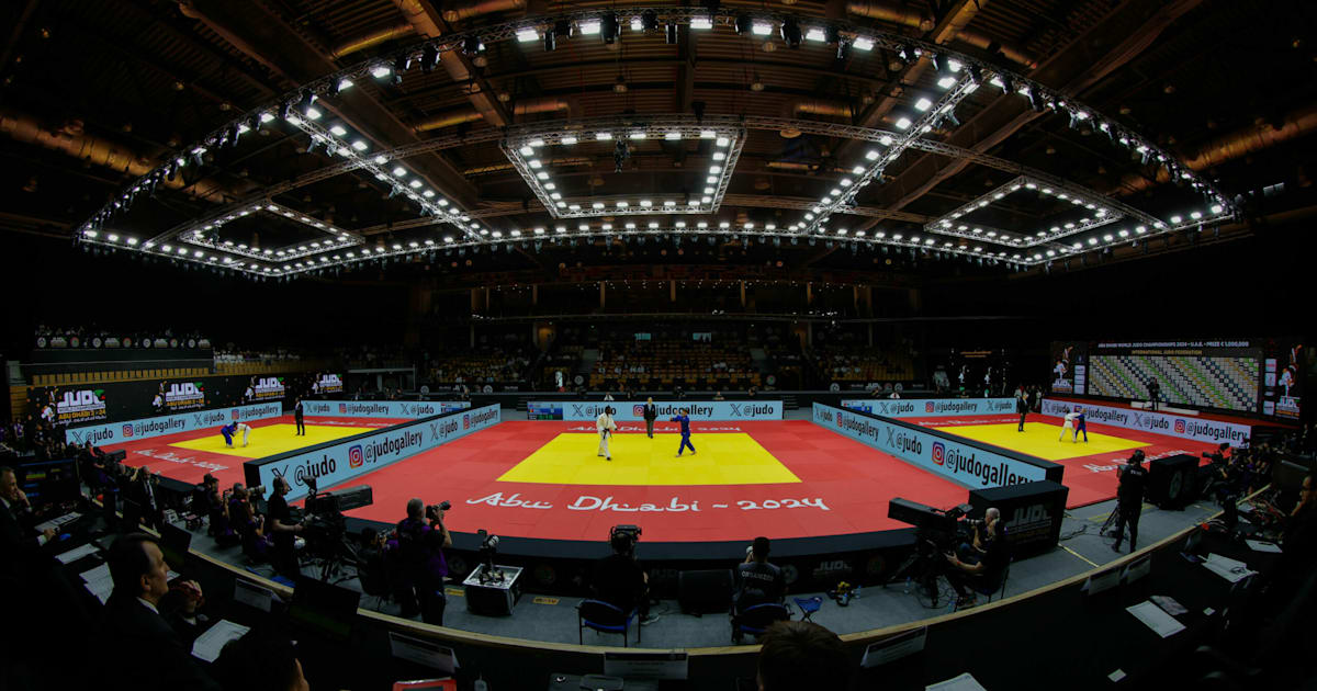 Championnats du monde de judo 2024 : Résultats complets avec tous les podiums, le tableau des ...