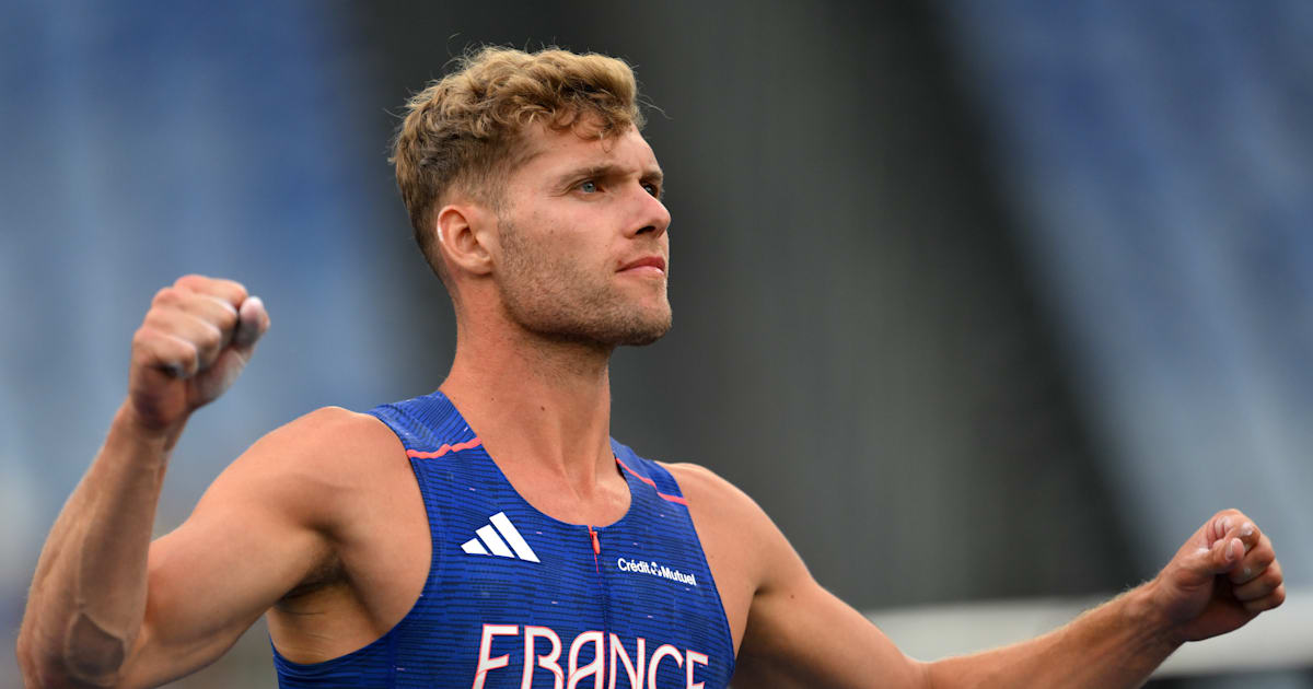 Championnats d'Europe d'athlétisme 2024 - Kevin Mayer après les minima : « Maintenant je peux me ...