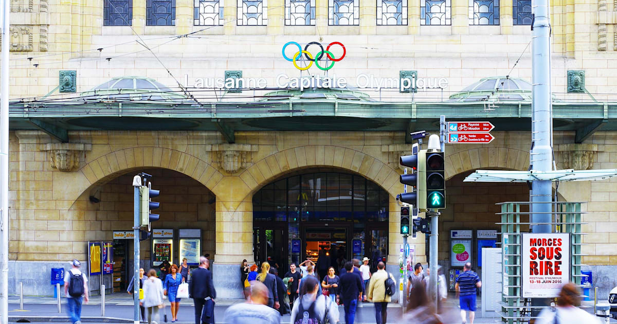 How Lausanne came to meet its Olympic destiny - Olympic News