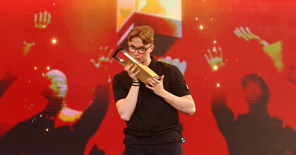 Olympic Esports Series 2023: Kylian Drumont wins Gran Turismo 7 motor ...