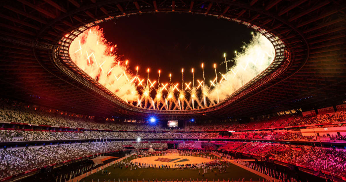 Tokyo 2020: Highlights from the Closing Ceremony