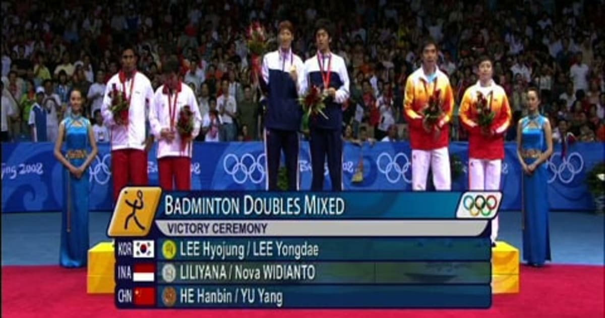 Mixed Doubles Final - Badminton | Beijing 2008 Highlights