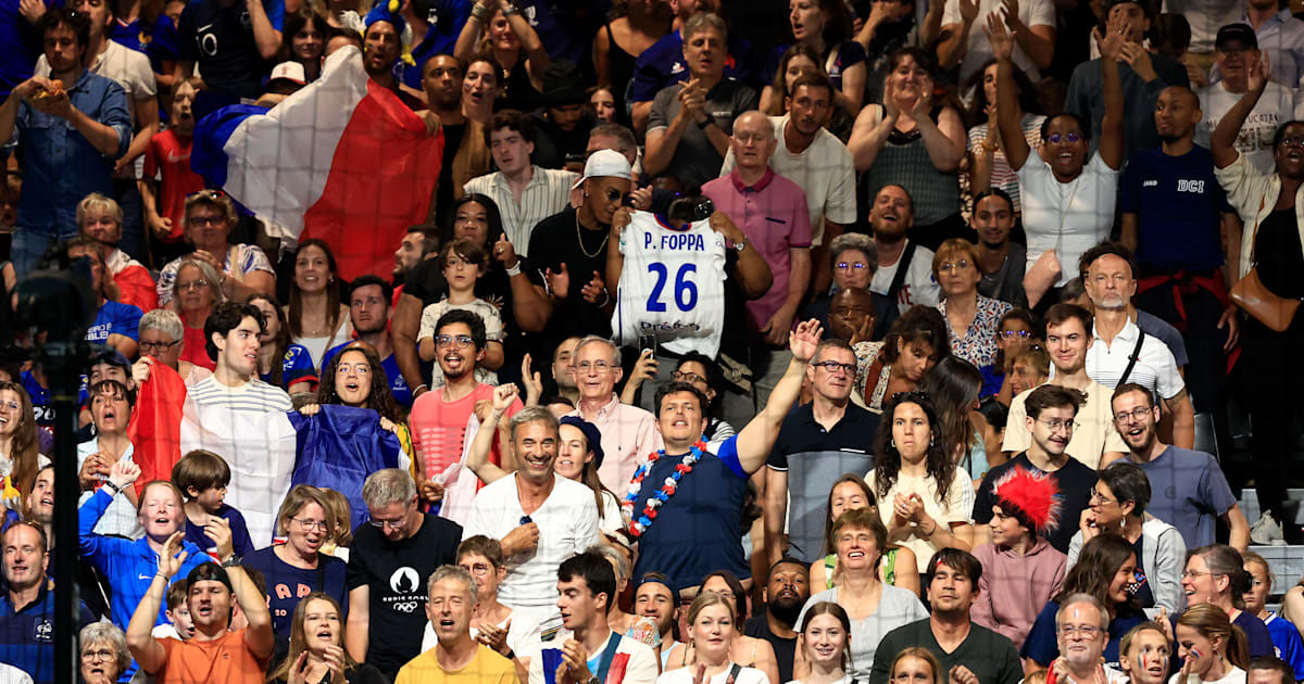 JO de Paris 2024 : L’Arena Paris Sud vibre au rythme du handball ...