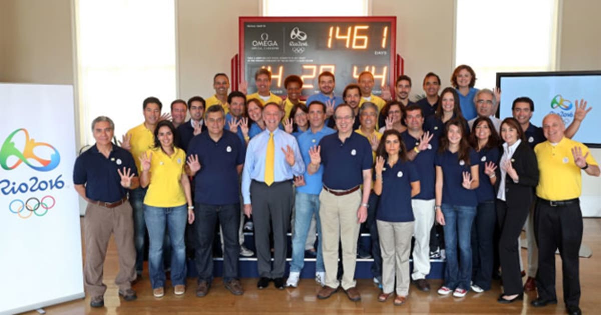 Rio 2016 celebrates four years to go - Olympic News