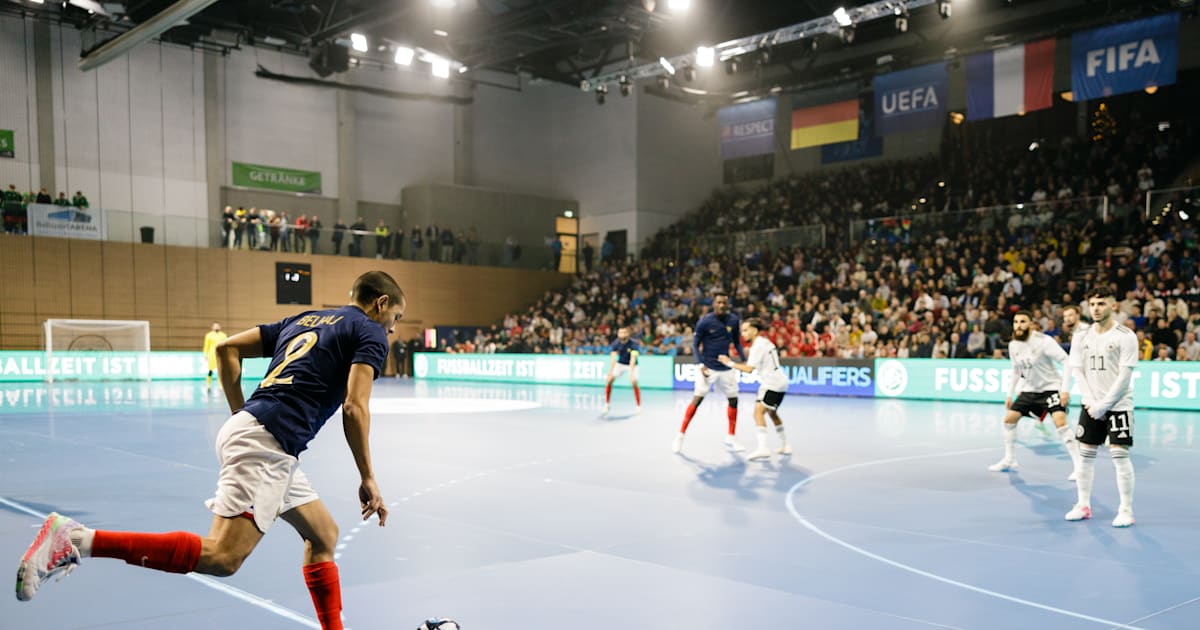 Coupe du monde de futsal 2024 : Tout savoir sur le futsal avant France ...