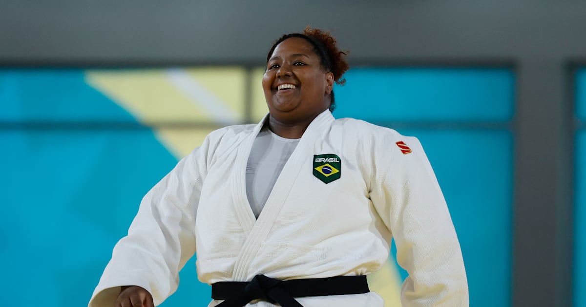 Beatriz Souza e sua nova relação com o judô: 'A competição é onde me ...