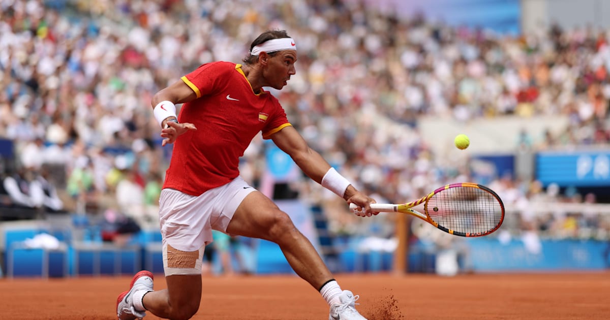 Rafael Nadal remporte son premier tour dans le tournoi de tennis simple ...