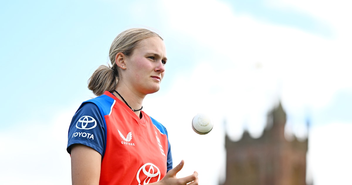 T20 World Cup call the latest step in Tilly Corteen-Coleman’s rise