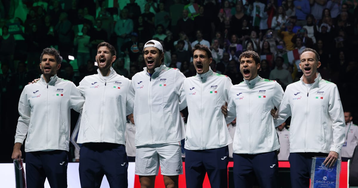 Davis Cup Final 8 2025: All results and scores as Italy complete ...