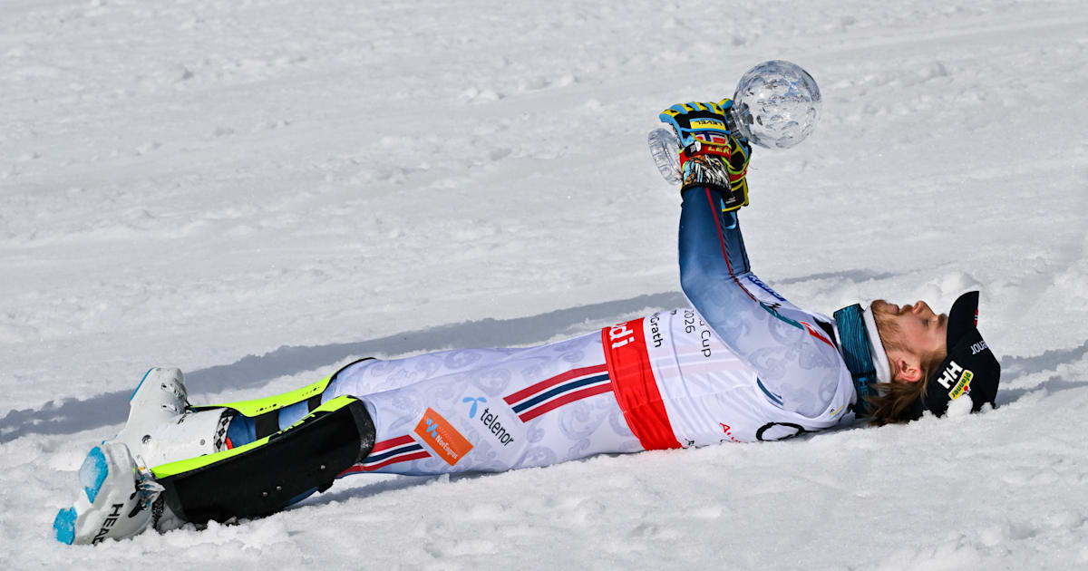 Lucas Pinheiro Braathen to Atle Lie McGrath on Crystal Globe win: “The ...
