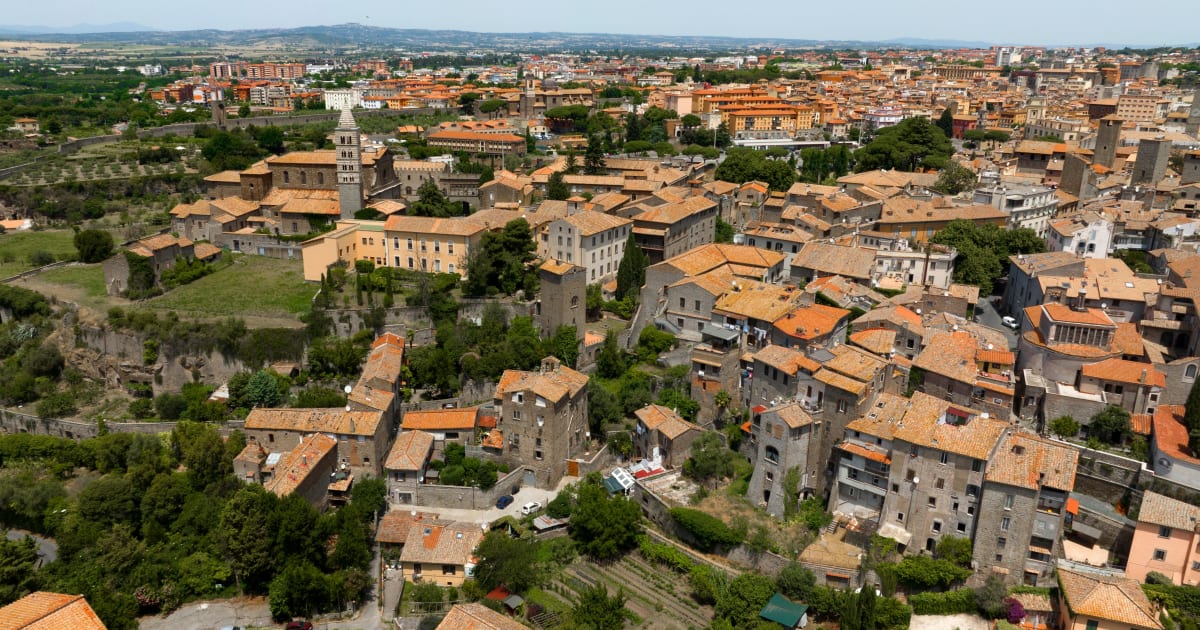 Il Viaggio della Fiamma Olimpica da Roma a Viterbo: le informazioni ...