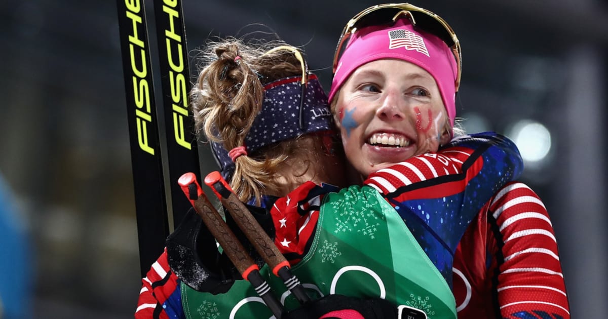 Skier Kikkan Randall Starts Cancer Fight | Olympic Channel