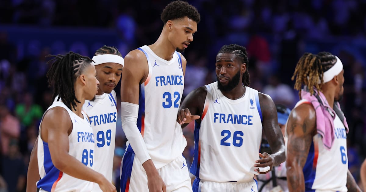 JO de Paris 2024 | Basketball : Un Nicolas Batum record, la domination de Wembanyama, les ...