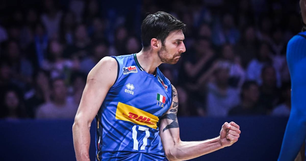 Simone Anzani lascia la nazionale di Pallavolo dell'Italia: l'annuncio ...