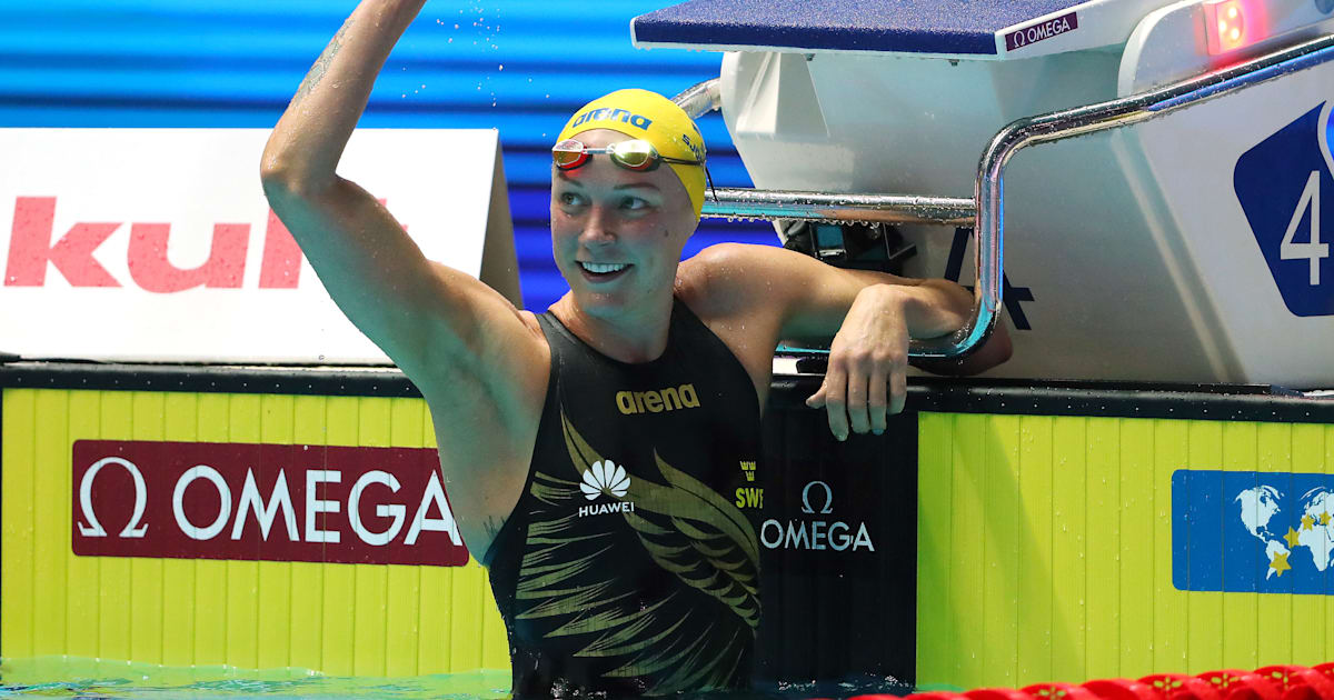 Sjostrom proves fitness with impressive swim in Canet