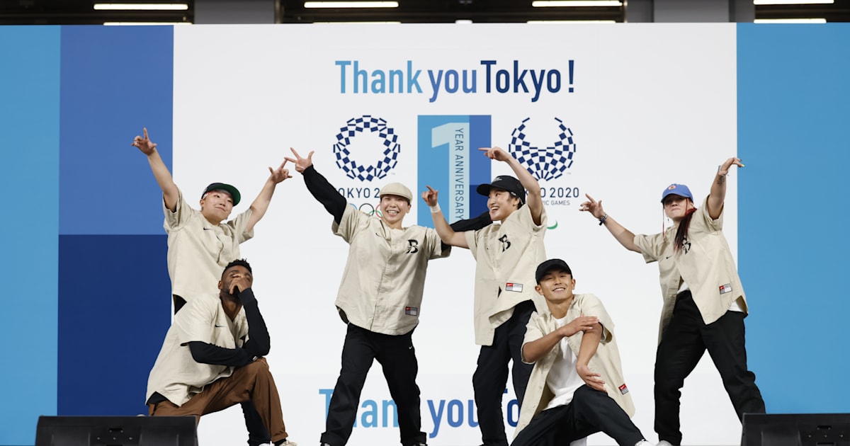 DISFRUTA: el evento "¡Gracias, Tokio!" celebra el éxito de Tokio 2020