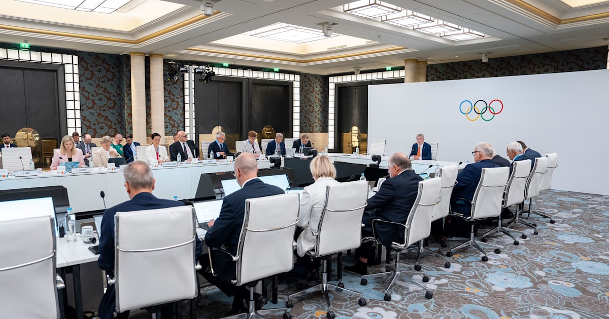 IOC Executive Board approves two athletes’ changes of sporting ...