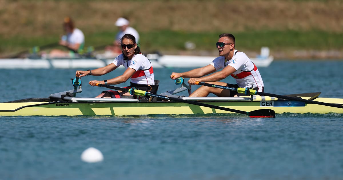 Rowing | Day 8 Part 1 Heats & Semi-finals | World Championships ...