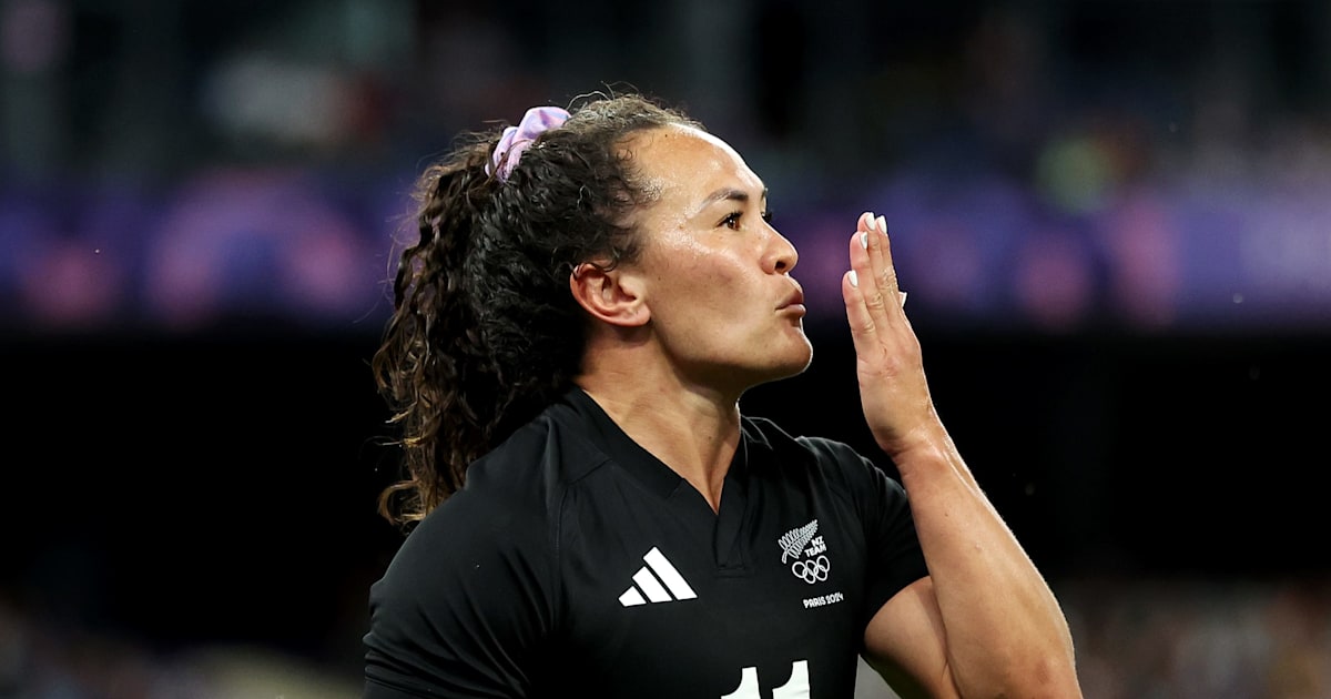 NZL vs. USA Damen Halbfinale 1 | Rugby | Olympische Spiele Paris 2024