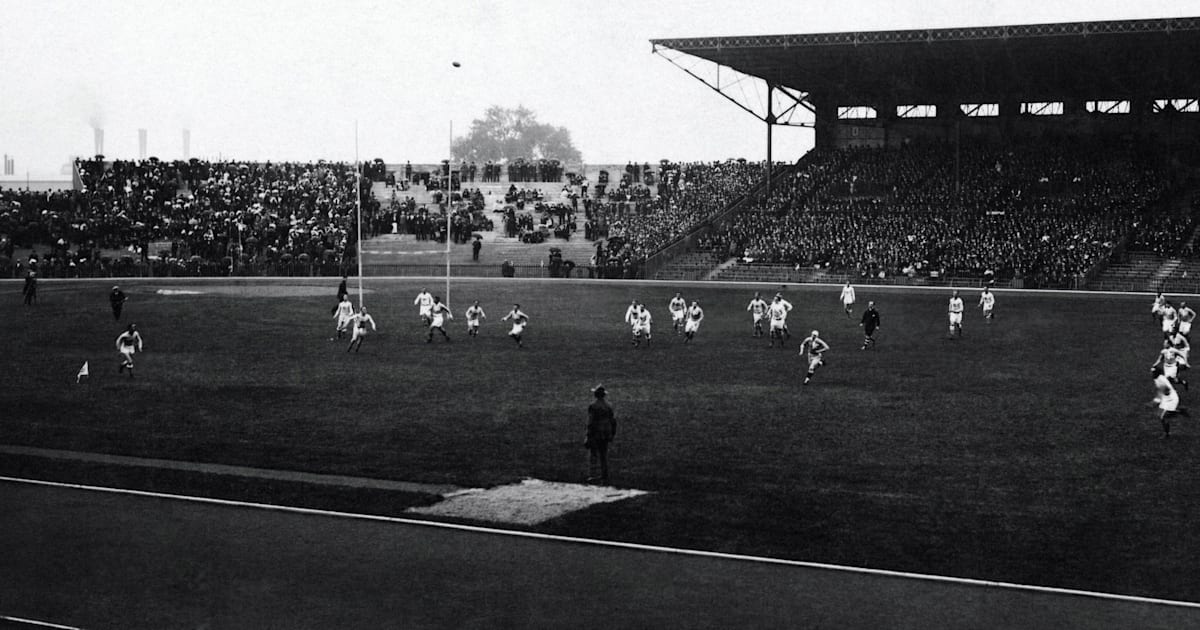This week in Olympic sports history: April 29 - May 5, Olympic Rugby XV ...