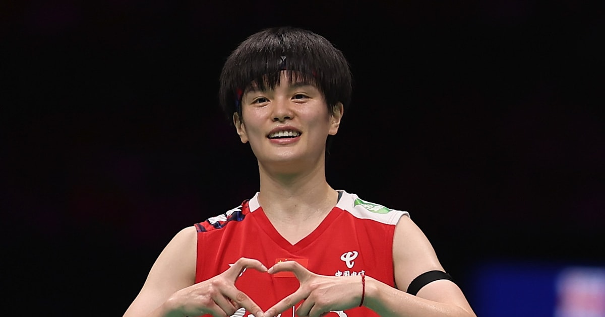 Top things to know about Chinese badminton player Wang Zhiyi