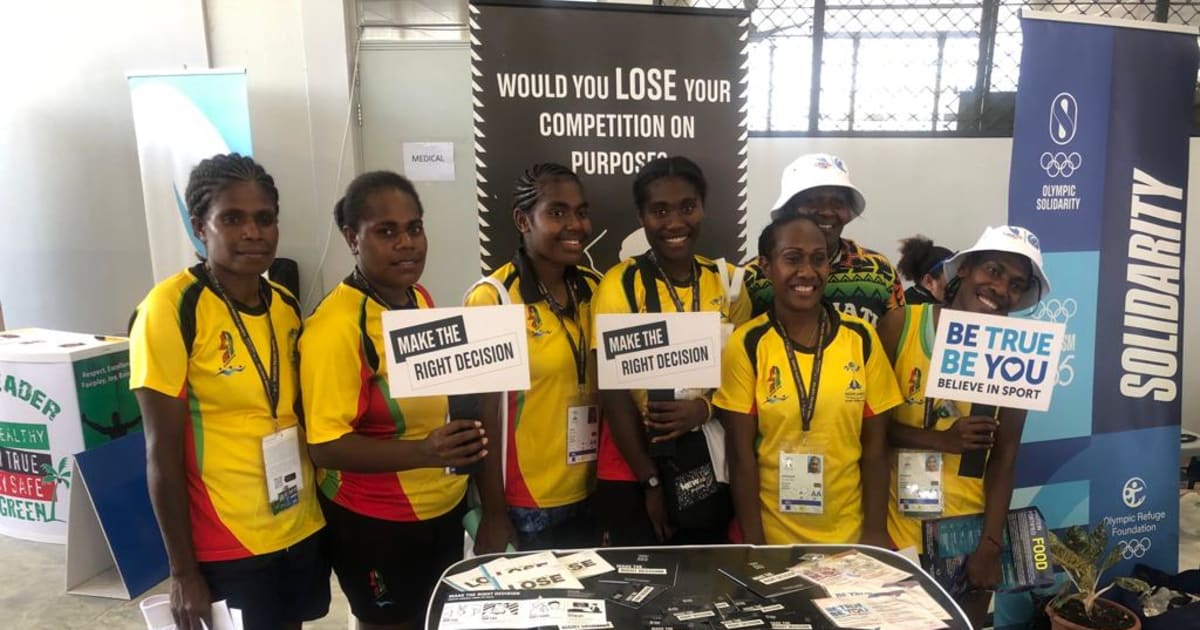 In action at multi-sport events throughout 2023