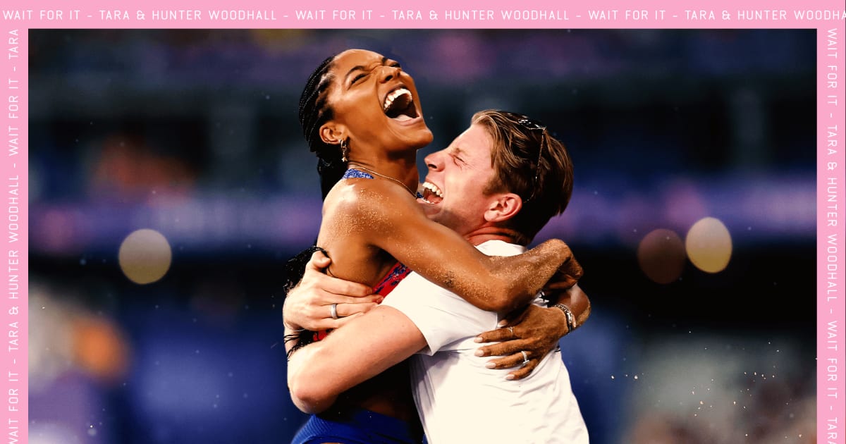 Tara & Hunter Woodhall: two Golds, One Love | Wait For It Paris 2024