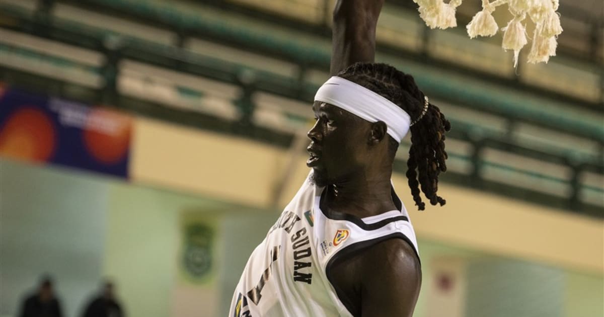 South Sudan make history with win over Senegal to qualify for FIBA ...
