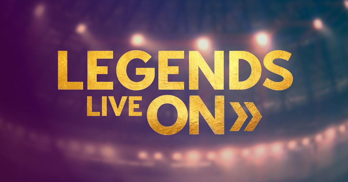 Series Trailer Olympic Legends Live On