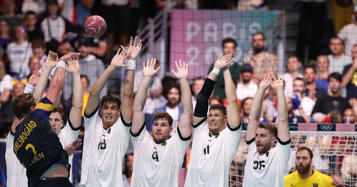 Men's Preliminary Round GER-SWE & DEN-FRA | Handball | Olympic Games ...