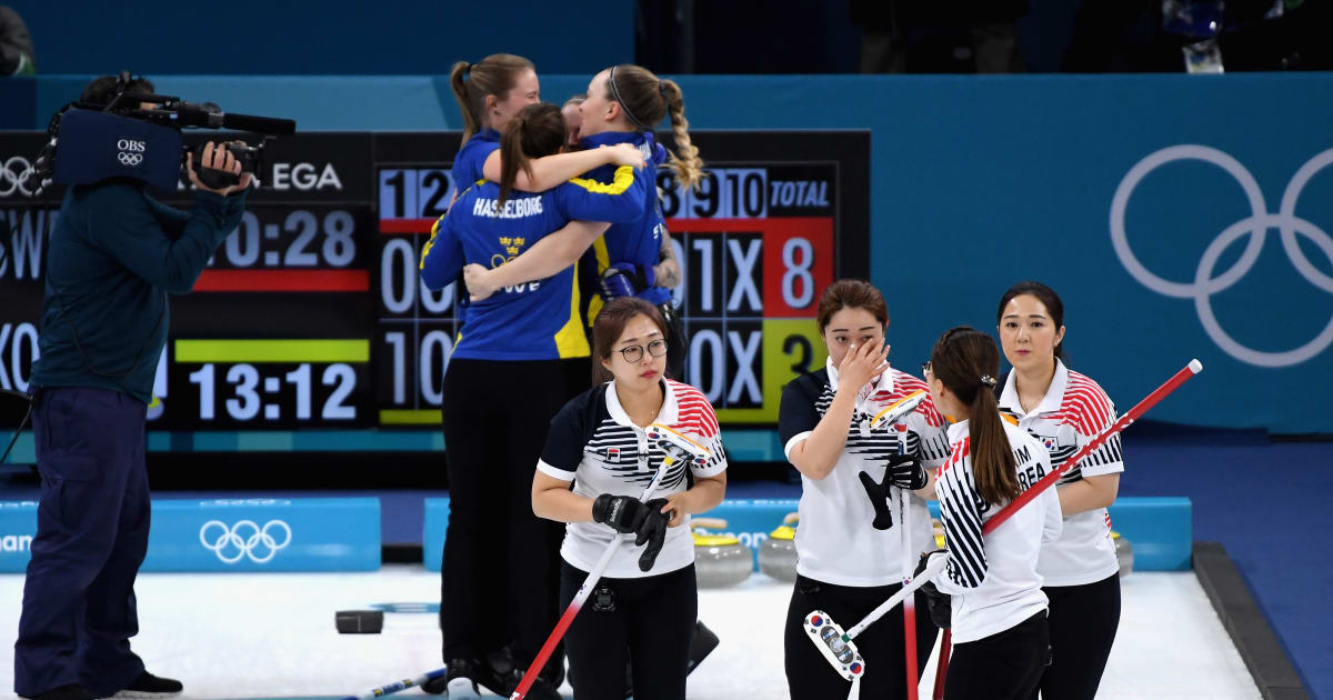 Curling women's gold medal celebrations from Sochi 2014 to Beijing 2022