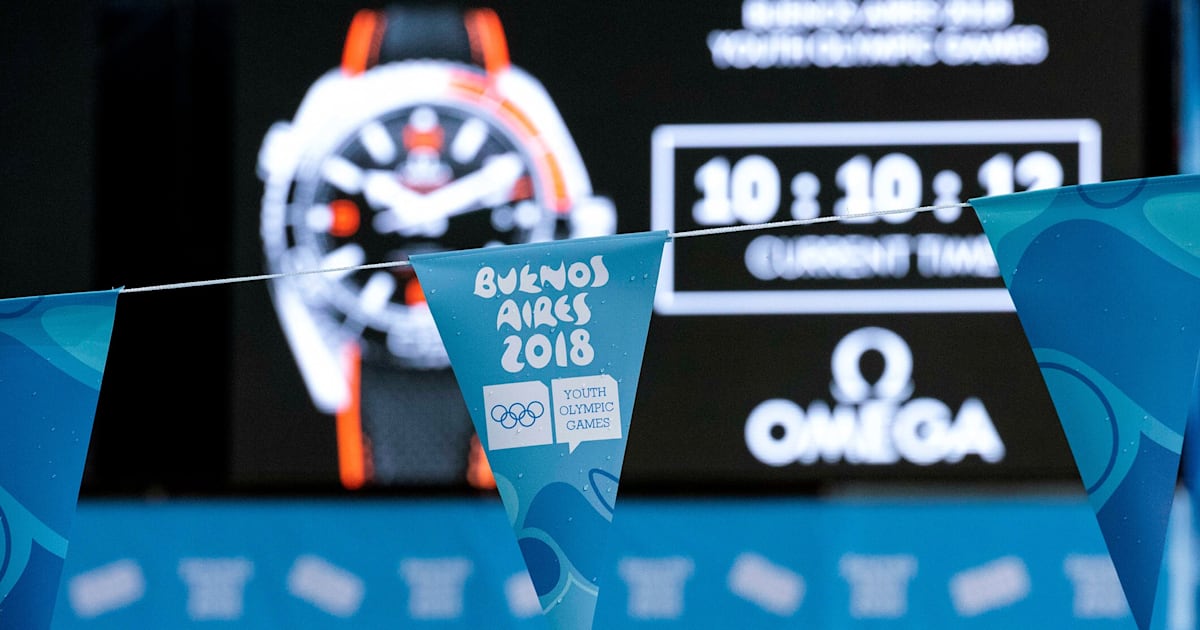 The OMEGA clock has started at the Youth Olympic Games - Olympic News
