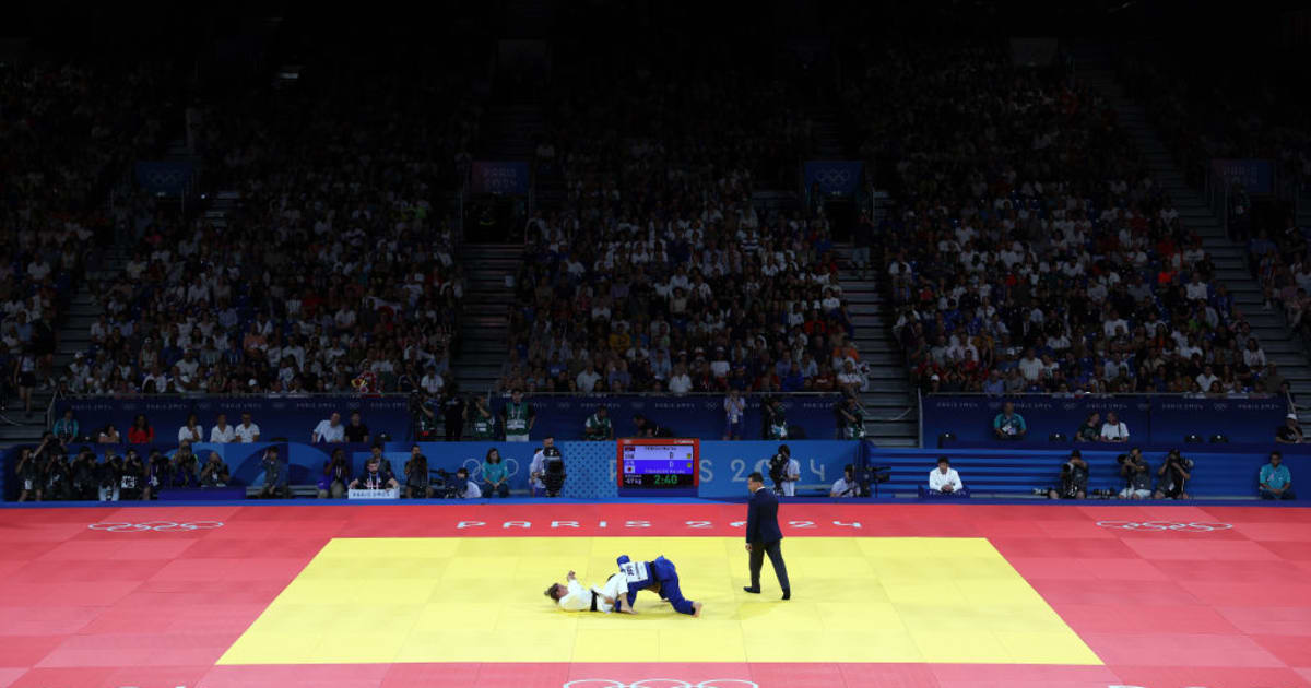 Mat 2: Men's -81kg Elimination/Quarter-Finals | Judo | Olympic Games ...