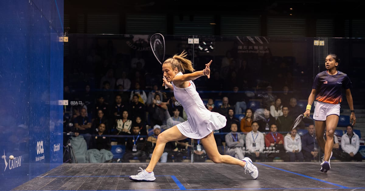Why squash players are some of the most impressive athletes