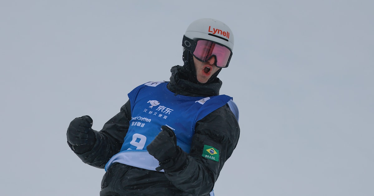 Pat Burgener conquista medalha inédita para o Brasil na Copa de Mundo ...