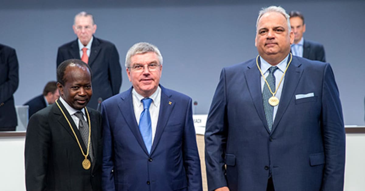 IOC elects two new Members on final day of 128th Session - Olympic News