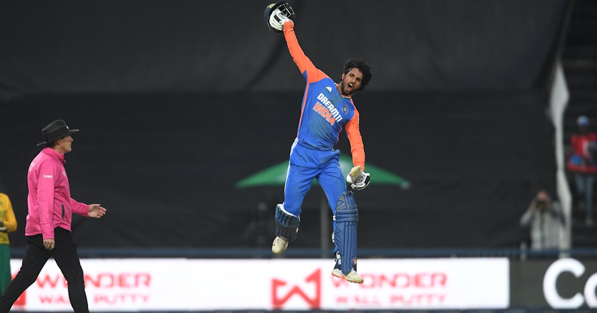 IND vs SA 4th T20 2024: Tilak Verma, Sanju Samson help India beat South Africa and win series 3-1